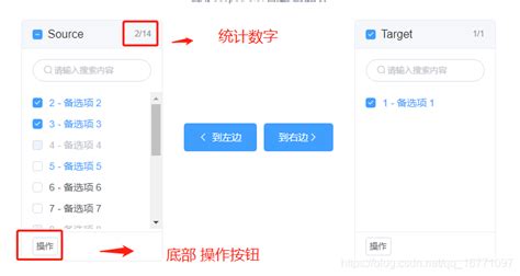 Element Ui穿梭框 简单应用vue Element穿梭框选中、高亮、定位功能怎么写 Csdn博客