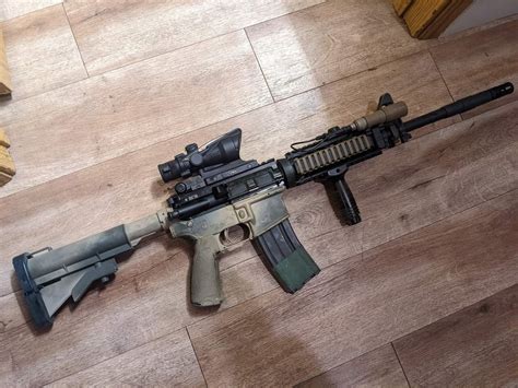 C8 L119a1 Ish Clone R Militaryarclones