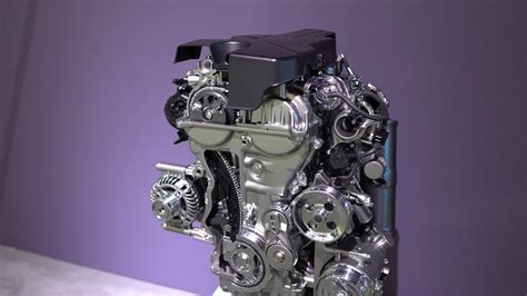 Chevrolet Ecotec 1 5l 4cyl Engine At Chicago Auto Show Youtube