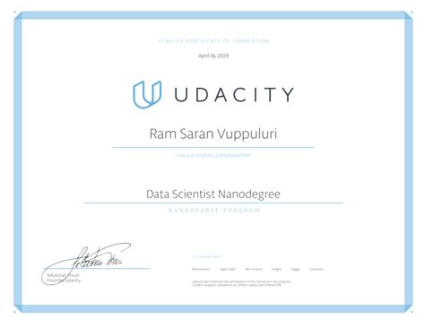 ram saran vuppuluri on linkedin datascience machinelearning udacity