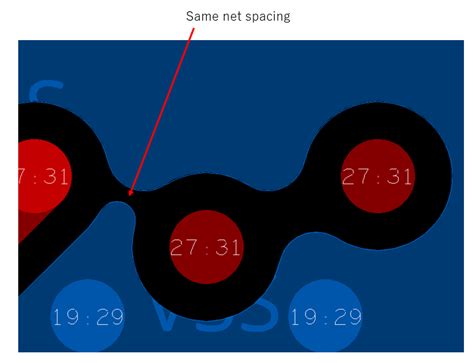 Same Net Spacing Allegro X Pcb Editor Pcb Design And Ic Packaging