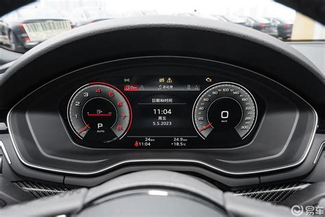 【奥迪a4l45 Tfsi Quattro 臻选动感型仪表盘图片 汽车图片大全】 易车
