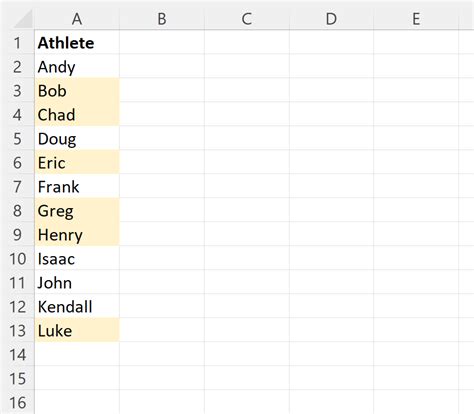 Excel Formula If Cell Color Is Yellow Then Do Something