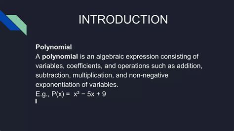 Multiplication Of 2 Polynomialspptx