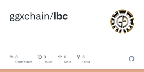 GitHub Ggxchain Ibc
