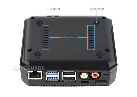 Nanosound One Aluminum Case For Raspberry Pi 4 With Built In Hi Fi DAC Nanosound1 1