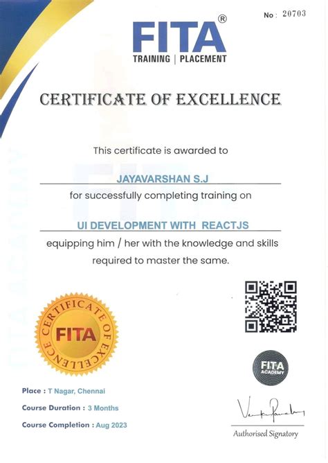 Jayavarshan Sj On Linkedin Completed Ui Devlopment With Reactjs And Entering As Front End Developer