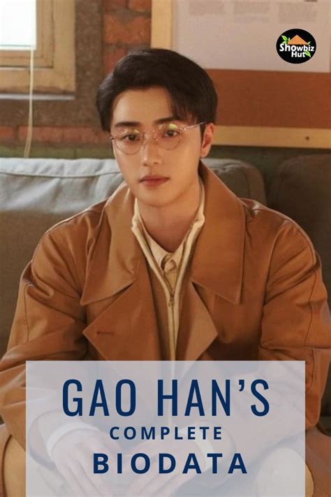 Chinese Drama Actor Gao Han Biography Height Wife Relationships