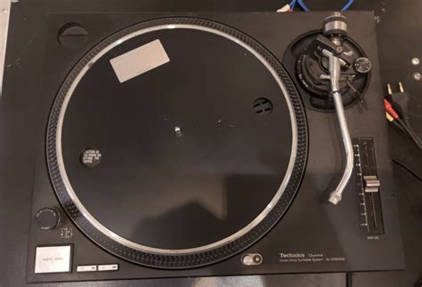 Technics Turntable 1210mk2 Audio Portable Audio Accessories On Carousell