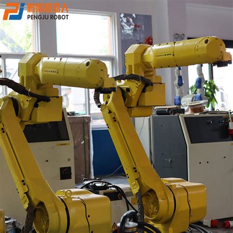 M 20ia Automatic Six Axis Fanuc Robot For Cutting Welding Loading And