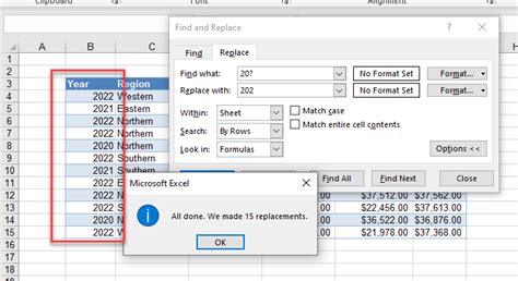 Find And Replace With Space In Excel Design Talk