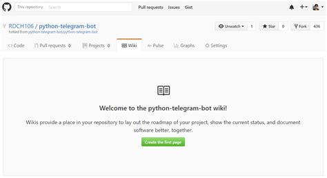 Clonar La Wiki De Un Proyecto Forkeado En Github Mascando Bits