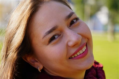 Girl Smile Face Free Photo On Pixabay