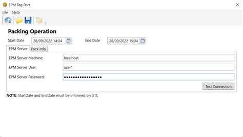Epm Tag Portcomo Utilizar A Ferramenta Epm Tag Port