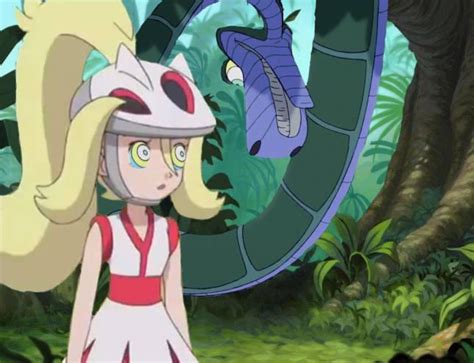 Kaa And Korrina By Hypnobot77 On Deviantart