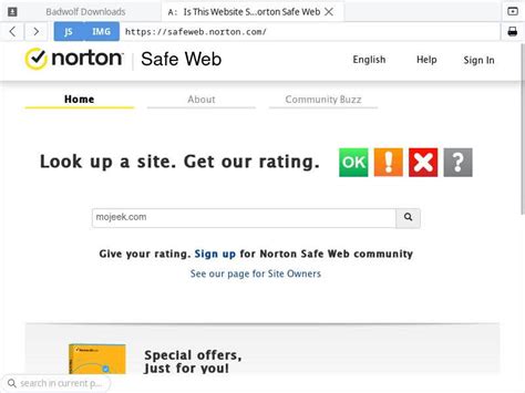 Custom Search Shortcut For Norton Safe Web · The New Leaf Journal