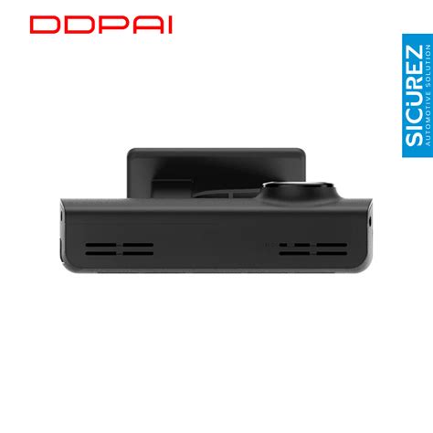 DDPAI N1 Dual DashCam Front 1296P And Rear Full HD1080P Resolution 24 Parking Monitoring