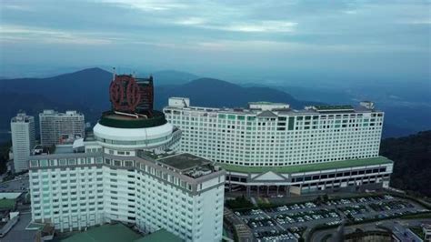 Resorts World Genting In The Morning Aerial View Malaysia Holidays