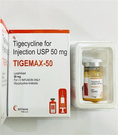 Tigecycline 50 Mg Injection Protech Treatment Antibiotics At ₹ 320 Piece In Ambala