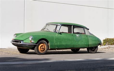 1960 Citroen Id19 Gooding Christies