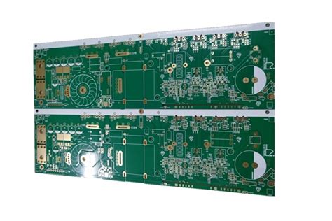 6 Layers Multilayer Pcb Circuit Board With Enig Top Circuits