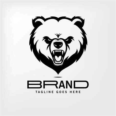 자유 터 실루 디자인 로고 프리미엄 벡터