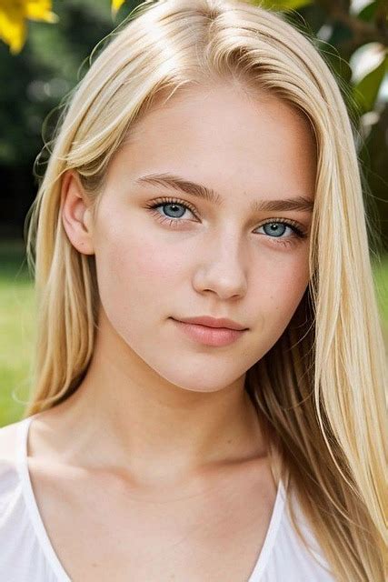 Blond Fille Jeune Image Gratuite Sur Pixabay