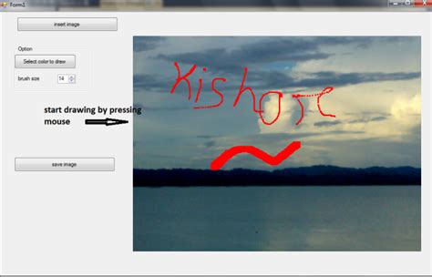 C Tips How To Draw On A Picturebox Image Using Mouse By C Kishordguptas Blog