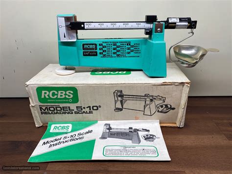 Rcbs Reloading Scale