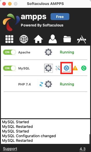 Mysql Not Starting In Ampps Stack Overflow