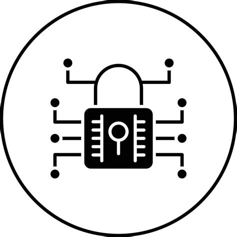 Data Encryption Vector Icon 31561728 Vector Art At Vecteezy