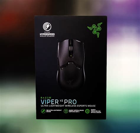 RAZER VIPER V2 PRO ULTRA-LIGHTWEIGHT WIRELESS ESPORTS MOUSE (BLACK ...