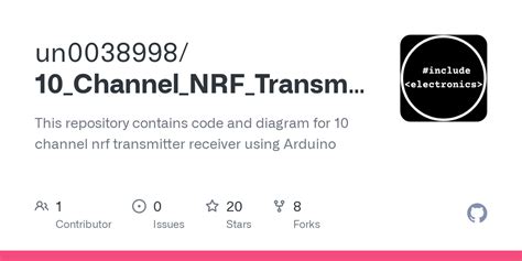 Github Un Channel Nrf Transmitter Receiver This Repository Contains Code And