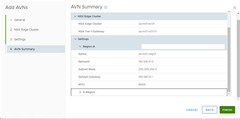 Deploying AVN In VCF 5 0