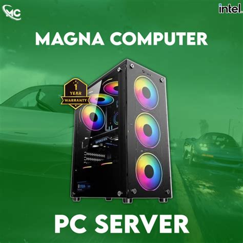 Jual PC Server Intel Xeon E5 Ram 64Gb Server Anbk Intel Xeon Server Kota Bandung Magna