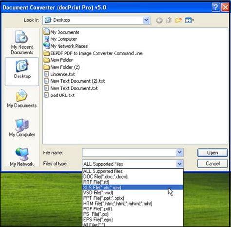 How To Convert Documents Of Ms Office To Bmp Verypdf Knowledge Base