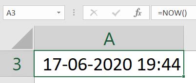 Date And Time Functions In Microsoft Excel TechnoExcel Blog