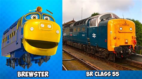 Chuggington Trains In Real Life Youtube