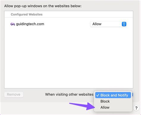 Comment Autoriser Les Pop Ups Dans Safari Pour Iphone Ipad Et Mac Moyens I O