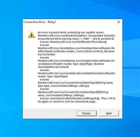 Connection Failed Error Unsolved Topics Truckersmp Forum