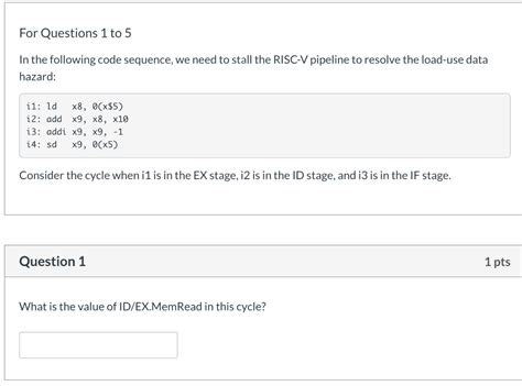 solved for questions 1 to 5 in the following code sequence