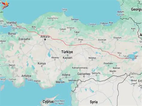 وان کجاست؟ بررسی نقشه، مساحت، آب و هوا و جمعیت شهر Van