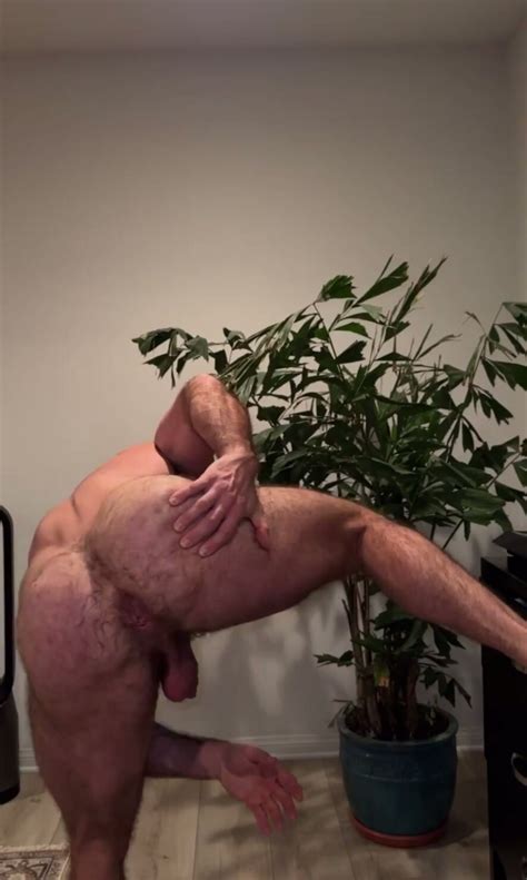Spreading His Hairy Muscle Ass Thisvid Com