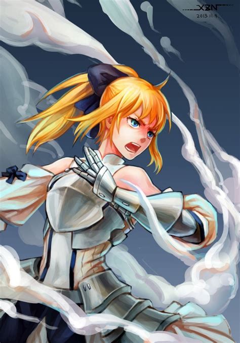 Artoria Pendragon And Saber Lily Fate And More Drawn By Xzn Danbooru