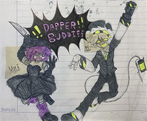 Dapper Buddies Art Drawings Sketches Simple Drone Images Cartoon