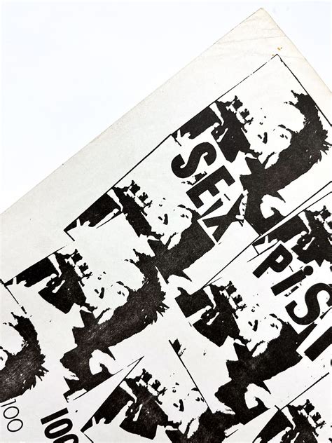 Original Handbill Advertising The Sex Pistols At The 100 Club Oxford