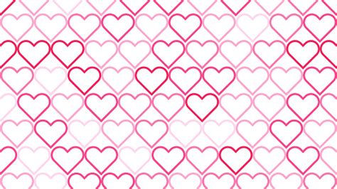 흰색 배경에 기하학적으로 배열 된 일련의 하트로 구성된 원활한 배경과 분홍색의 다양한 음영으로 착색 갈매기표 수장에 대한 스톡 벡터 아트 및 기타 이미지 Istock