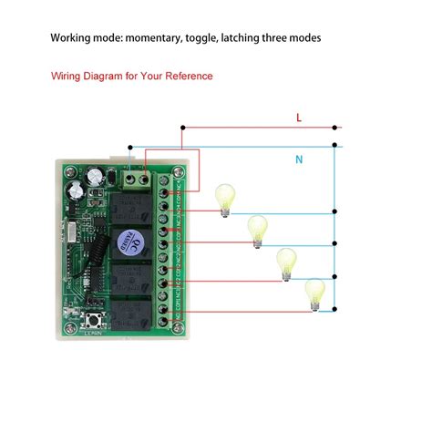 Wireless Relay Control Circuit Diagram Wiring Diagram