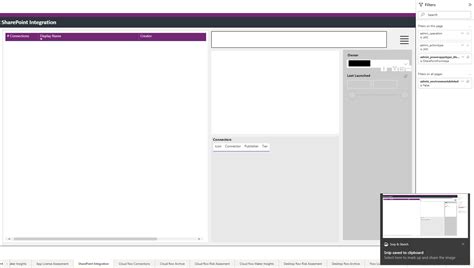 [coe Starter Kit Bug] Power Bi Dashboard Sharepoint Integration Creator Filter Not Working
