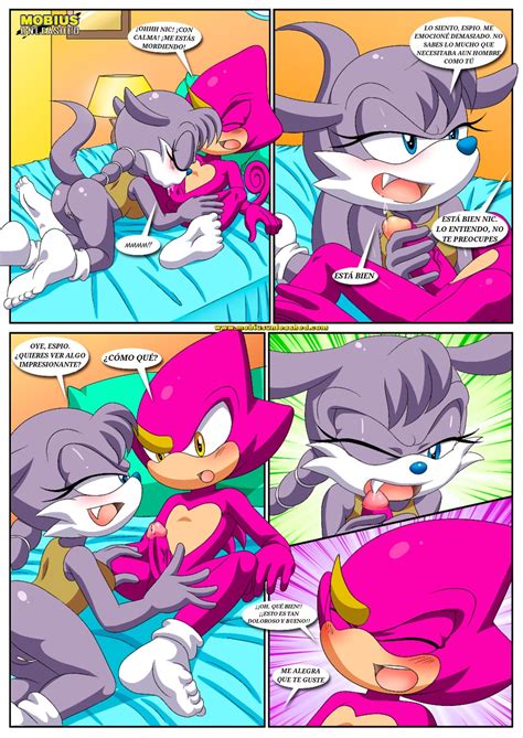 [palcomix] Stickin Around Sonic The Hedgehog